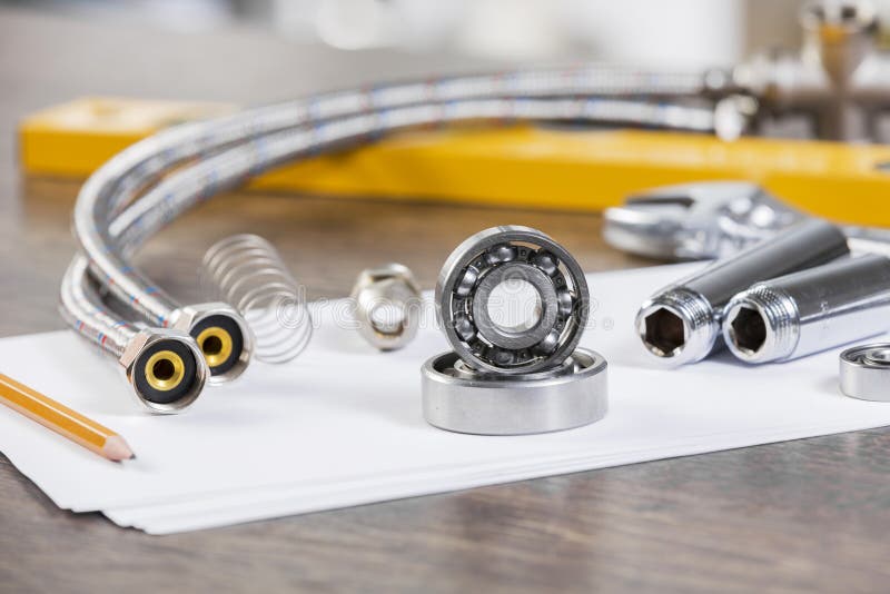 Sanitary tools stock image. Image of shower, equipment - 53071887