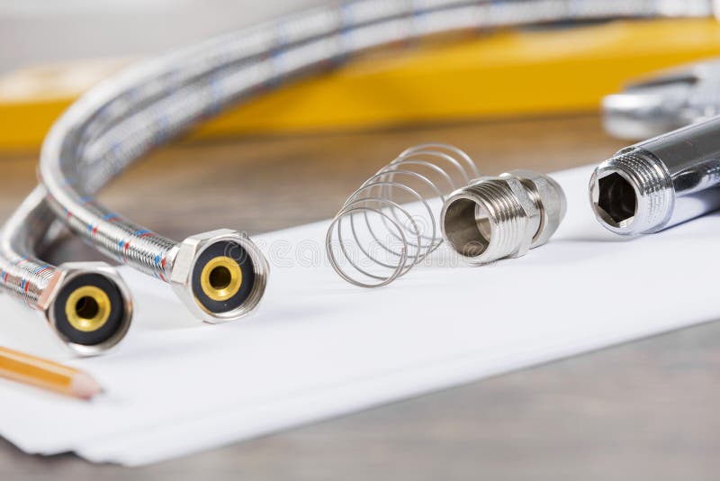 Sanitary tools stock image. Image of plumber, copper - 53104465