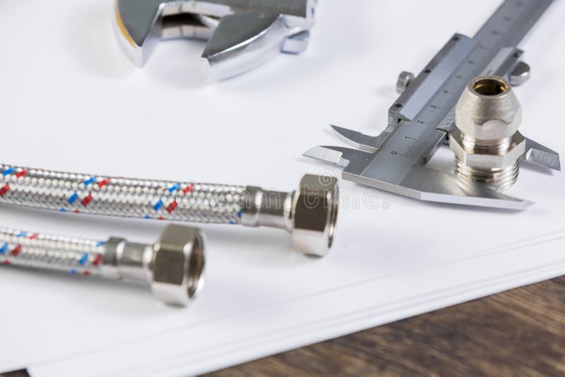 Sanitary tools stock photo. Image of engineering, piping - 53121962