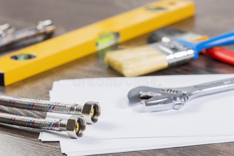 Sanitary tools stock photo. Image of pipeline, plumber - 53758584