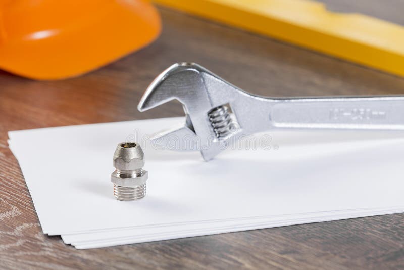 Sanitary tools stock image. Image of plastic, piping - 55038697