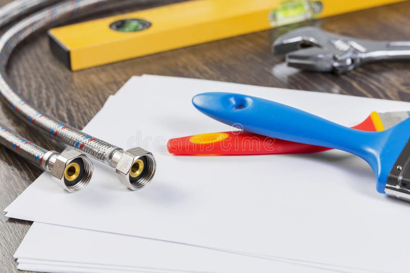 Sanitary tools stock photo. Image of pipeline, pipe, equipment - 56499600