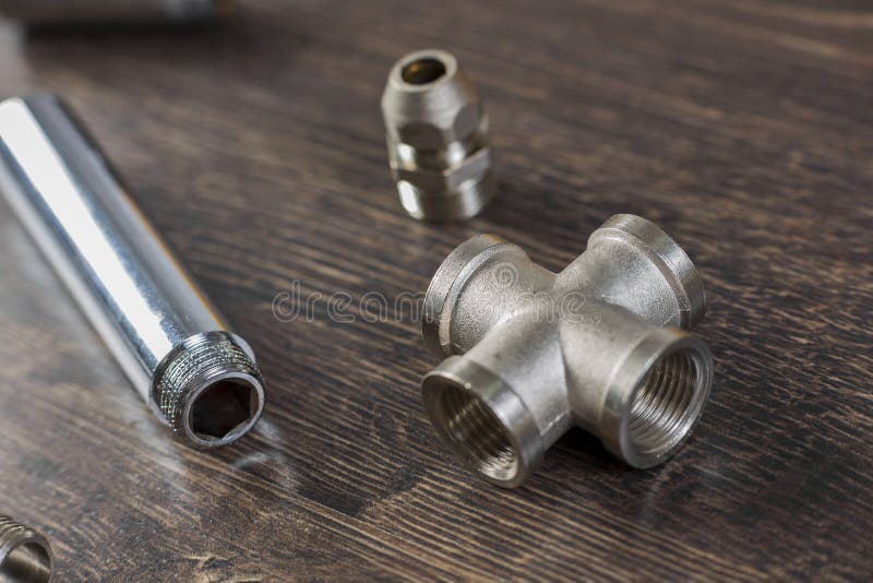 Sanitary tools stock photo. Image of pipe, plumber, fitting - 53759426