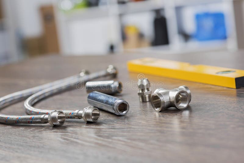 Sanitary tools stock photo. Image of metal, construction - 54887030