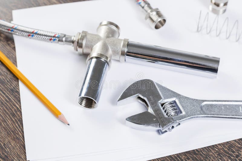 Sanitary tools stock image. Image of pipeline, sanitary - 56920957