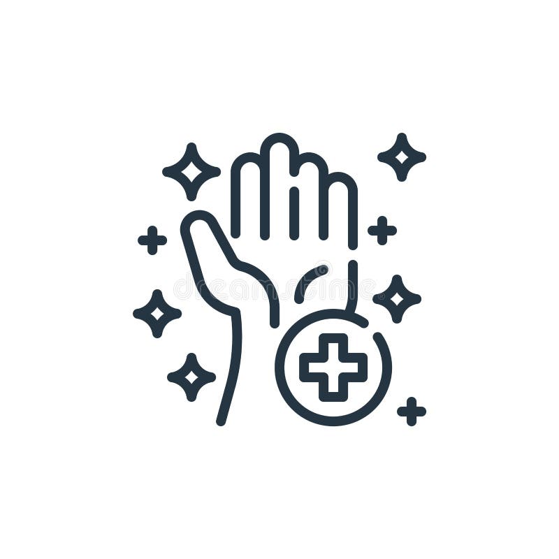 Sanitary Vector Icon in 6 Different Modern Styles. Black, Two Colored ...