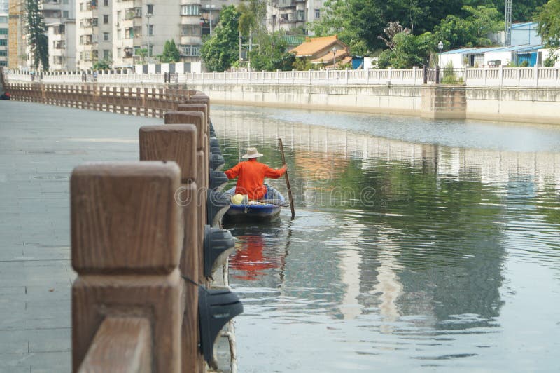 Sanitation Workers in the River Clean Up Garbage Editorial Photography ...