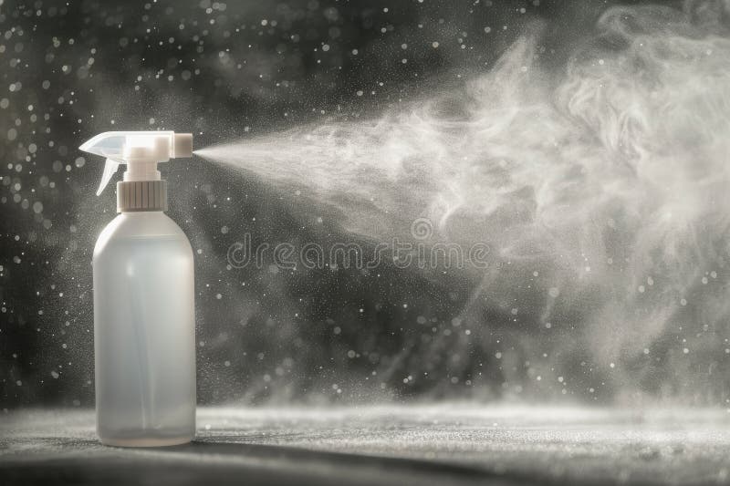 Sanitizer Spray, Hygiene Essential. Kills Germs Stock Image - Image of ...