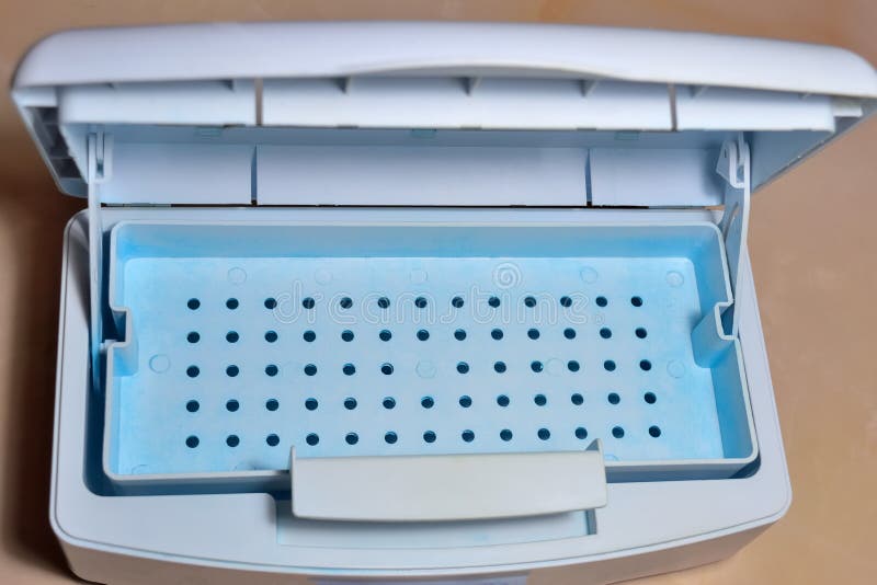 Sanitizing Box for Processing Tools in a Solution Disinfectant Stock ...
