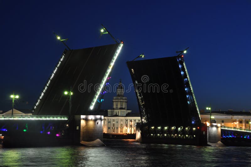 Sankt Petersburg White Nights Stock Image - Image of white, sankt: 20164519