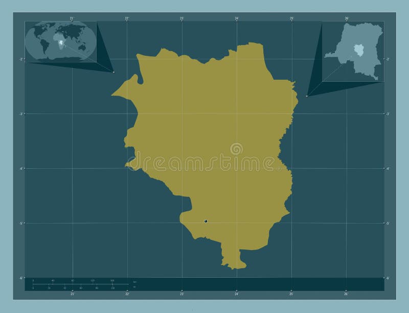 Sankuru, Democratic Republic of the Congo. Solid. Capital Stock ...