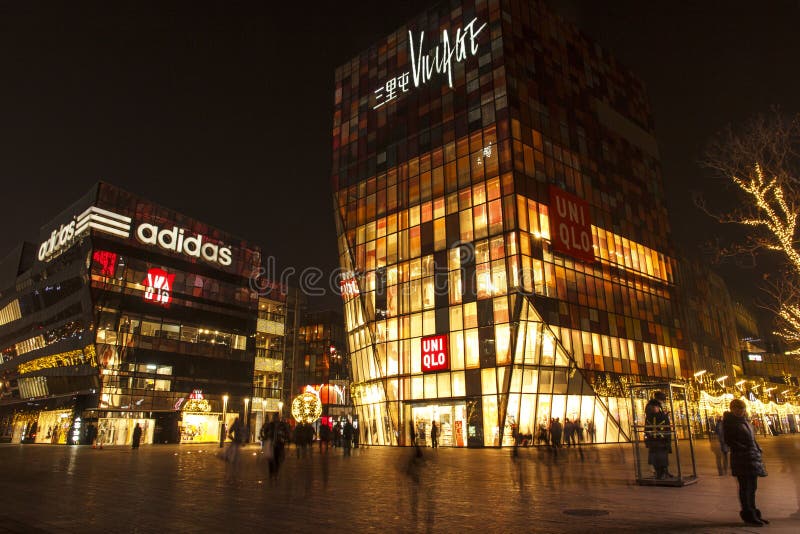 Adidas Largest Flagship Store Editorial Stock Image - Image of store ...