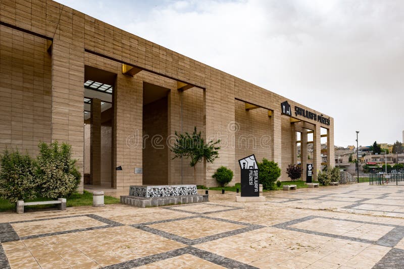 Sanliurfa Archaeological Museum in Urfa, Turkey Editorial Stock Image ...