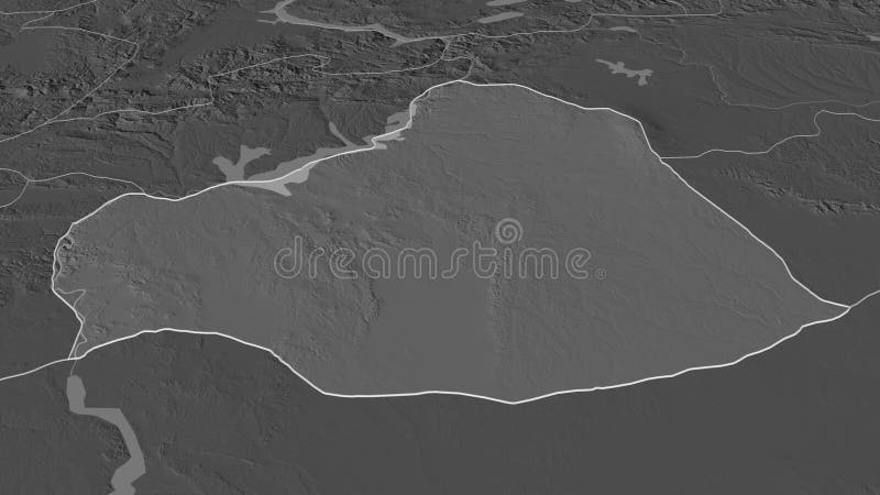 Sanliurfa, Turkey - Outlined. Bilevel Stock Illustration - Illustration ...