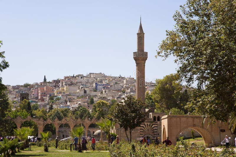 Sanliurfa, Turquía foto editorial. Imagen de arcos, arracimado - 35404661