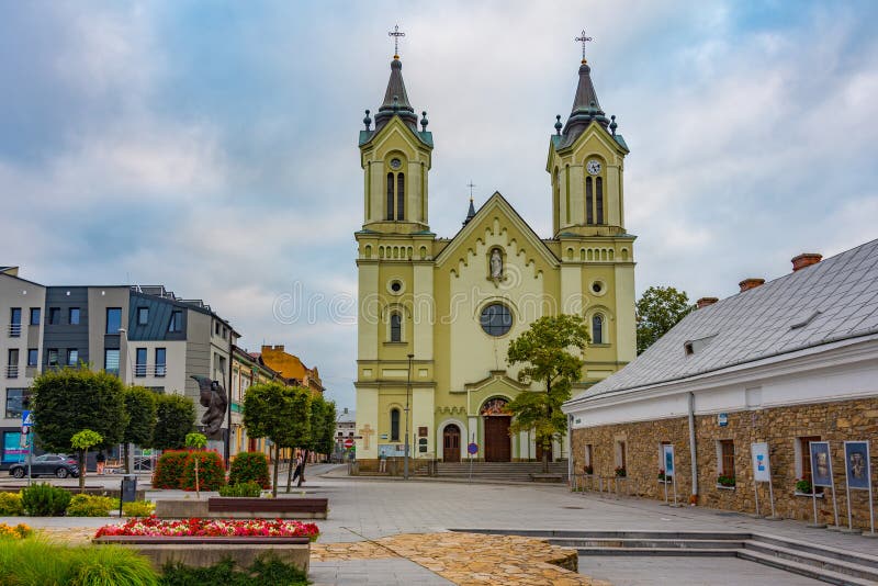 Sanok, Poland, August 20, 2024: Church of the Transfiguration of ...