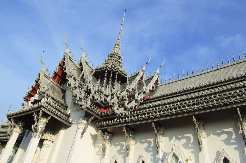 Sanphet Prasat Palace stock photo. Image of ancient, bangkok - 19902896