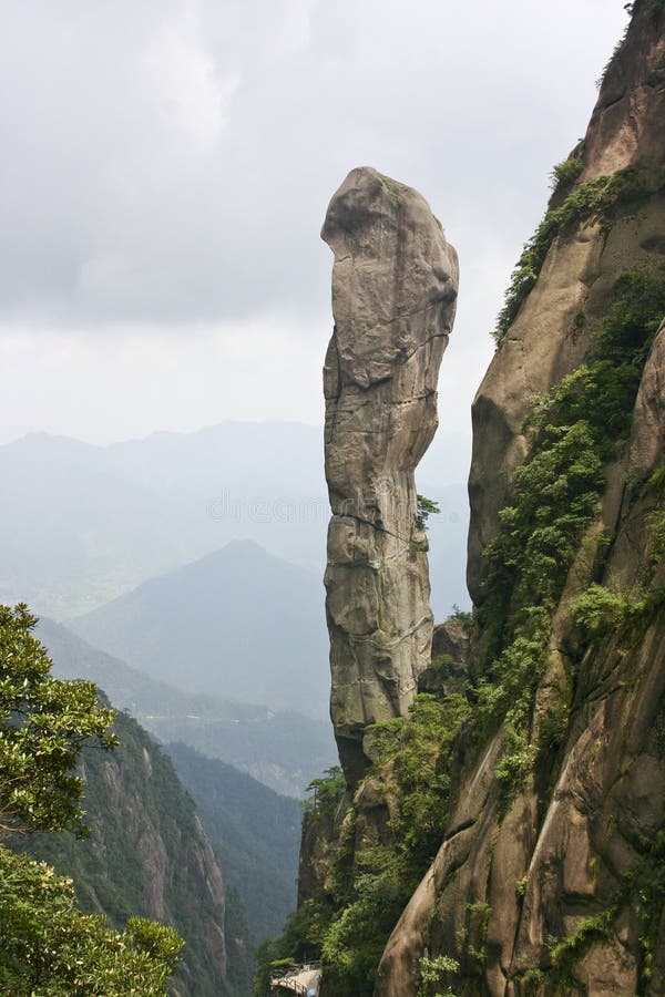 Sanqing mountains stock image. Image of landscape, scenery - 6842695