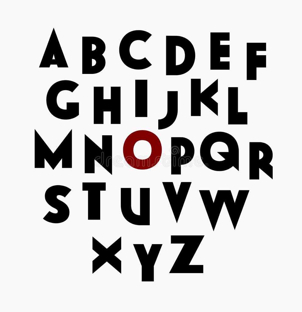 All Caps Font Stock Illustrations – 4,650 All Caps Font Stock ...