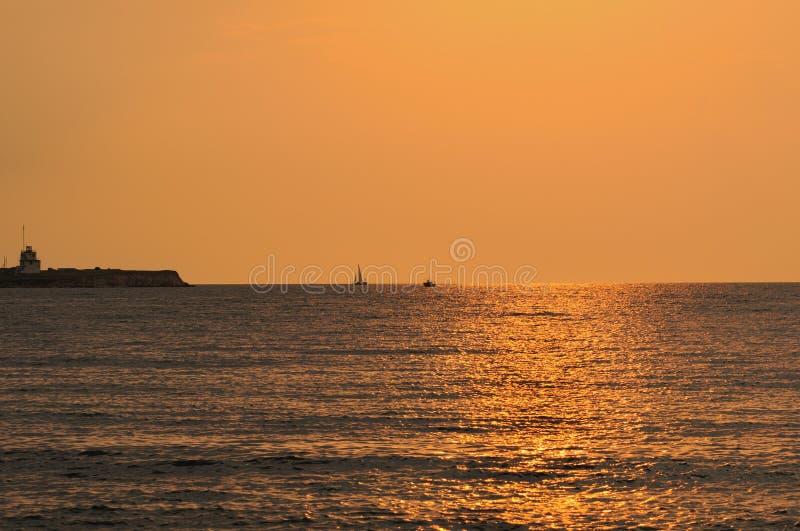 Sanset stock photo. Image of twilight, scenic, nature - 15532326