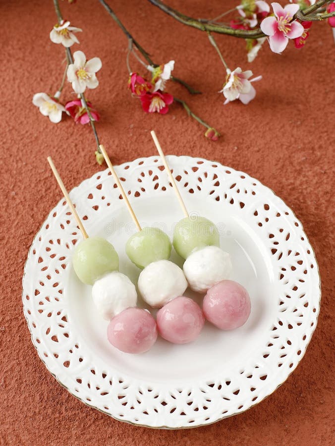 Dango is a Japanese stock image. Image of japan, delicious - 125324201