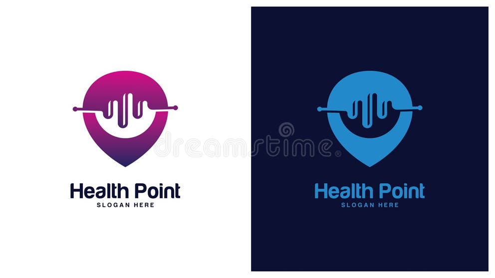 Santé Logo Design Concept, Différents Types De Logos De Santé, Logo ...