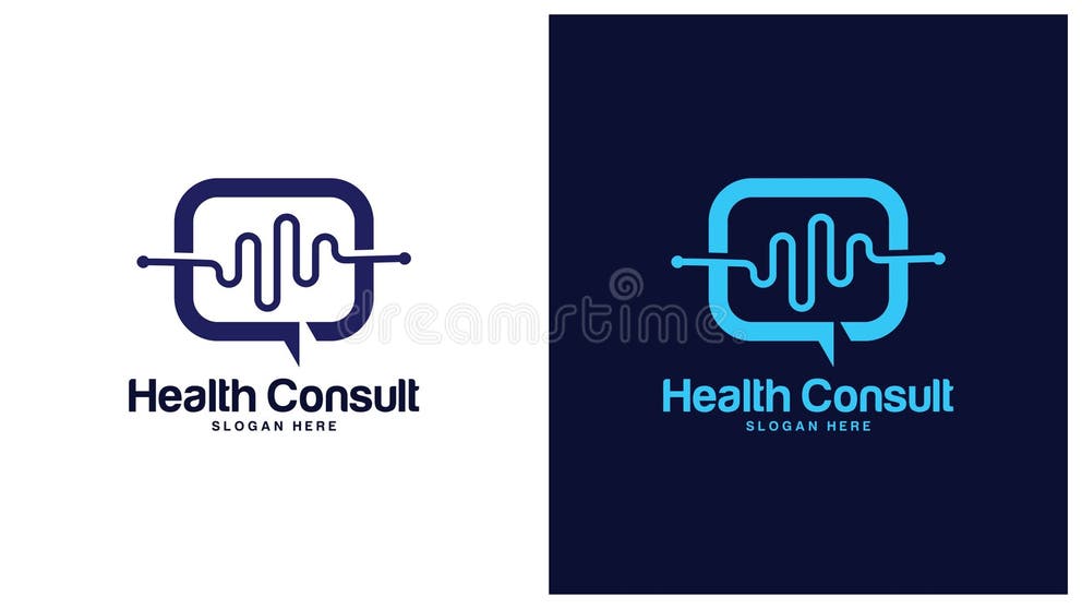 Santé Logo Design Concept, Différents Types De Logos De Santé, Logo ...