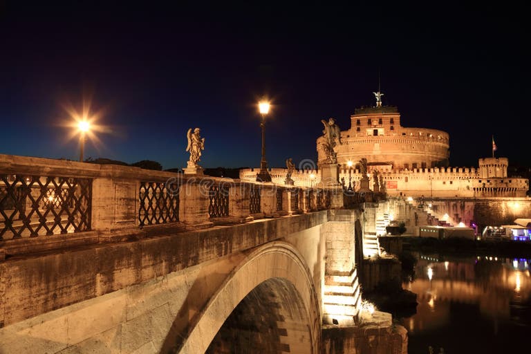 1,161 Beautiful Sant Angelo Bridge Stock Photos - Free & Royalty-Free ...