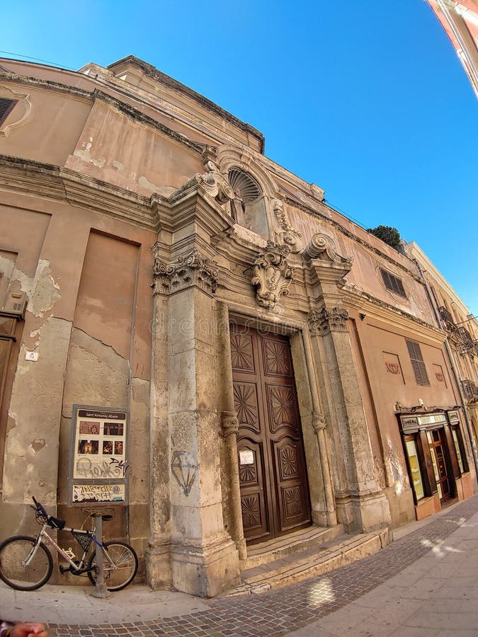 Sant& X27; Antonio Abate Stock Photo - Image of tower, sant: 262790132