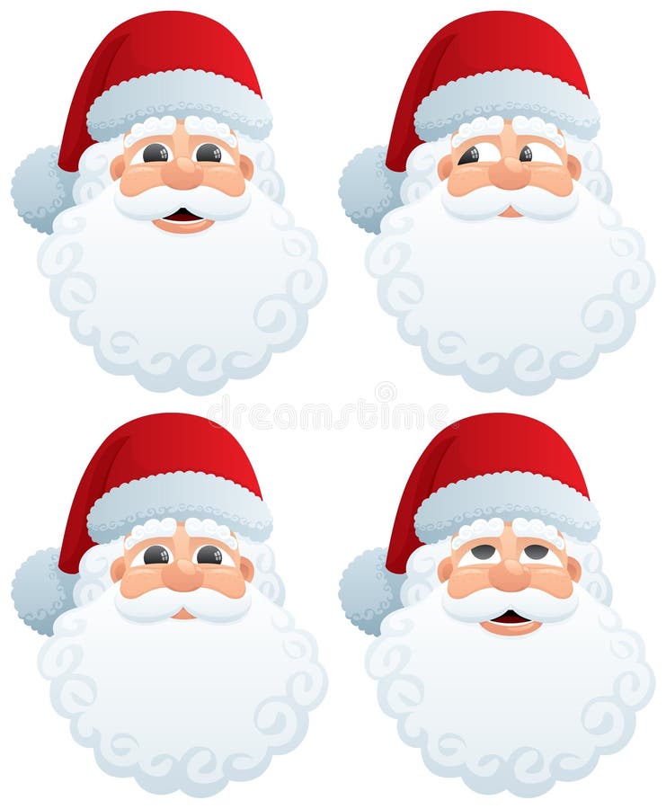 Santa Claus No Face Stock Illustrations – 43 Santa Claus No Face Stock ...