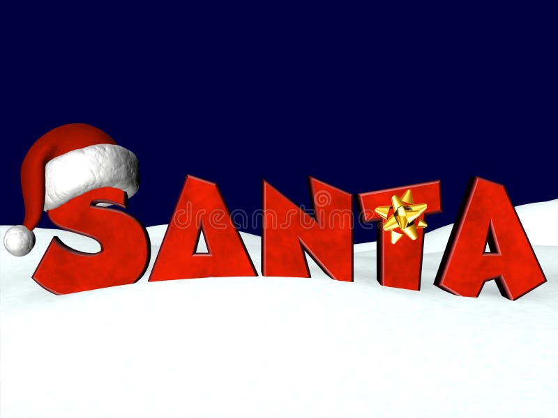 Santa Word Santa Stock Illustrations – 5,958 Santa Word Santa Stock ...