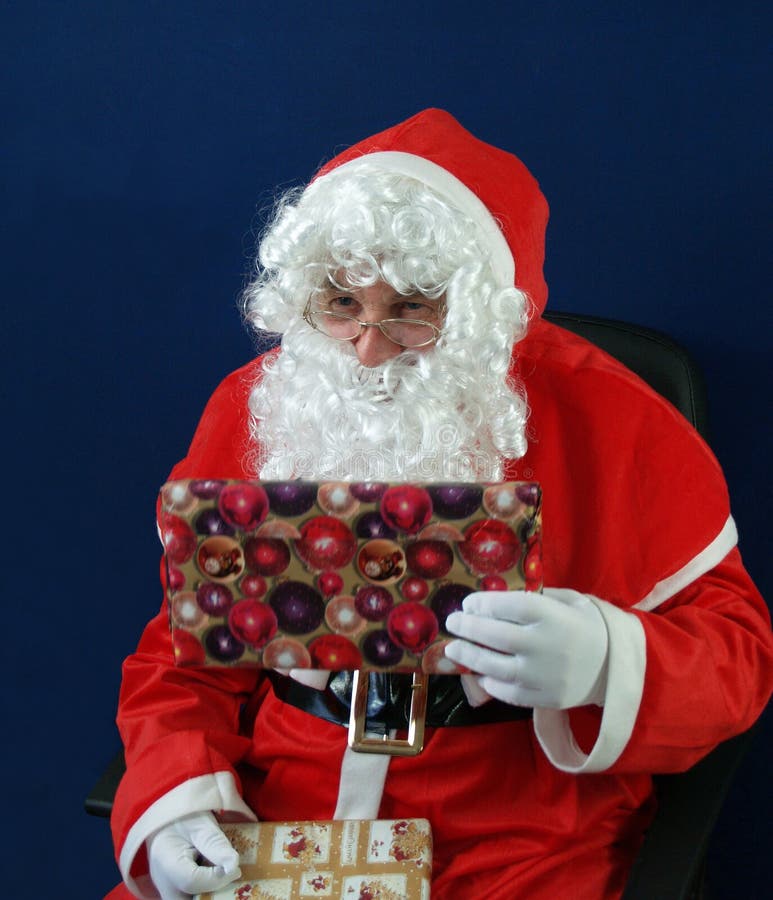 Santa stock image. Image of celebration, gift, special - 2499209