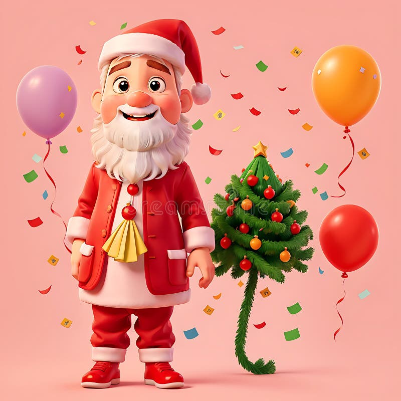 Ai Generated Santa Stock Illustrations – 47,230 Ai Generated Santa ...