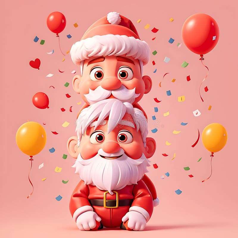 Ai Generated Santa Stock Illustrations – 51,242 Ai Generated Santa ...