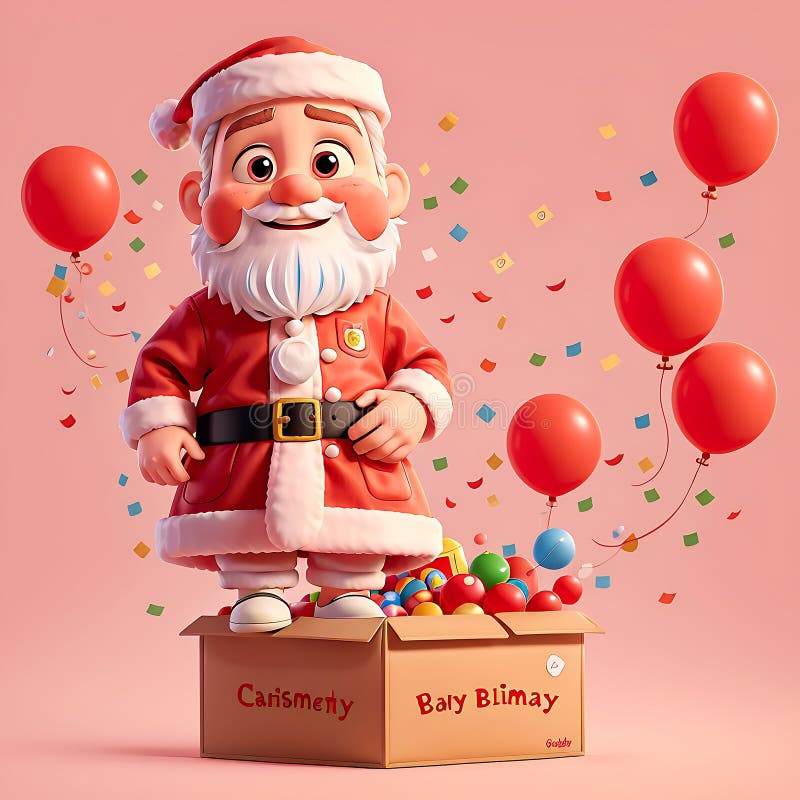 Ai Generated Santa Stock Illustrations – 51,242 Ai Generated Santa ...