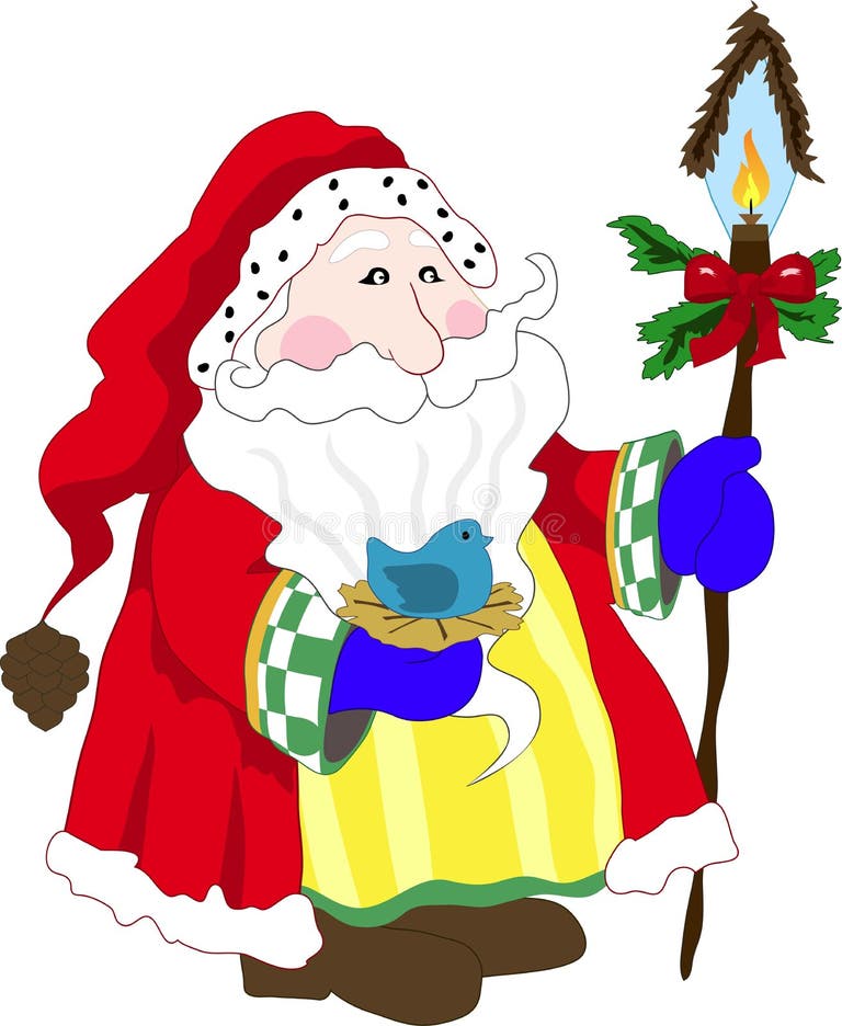 Jolly Santa Figure Stock Illustrations – 1,363 Jolly Santa Figure Stock ...