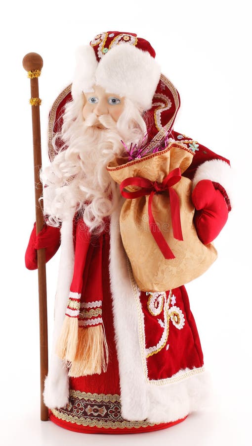 Santa stock image. Image of celebrate, white, christmas - 7016625