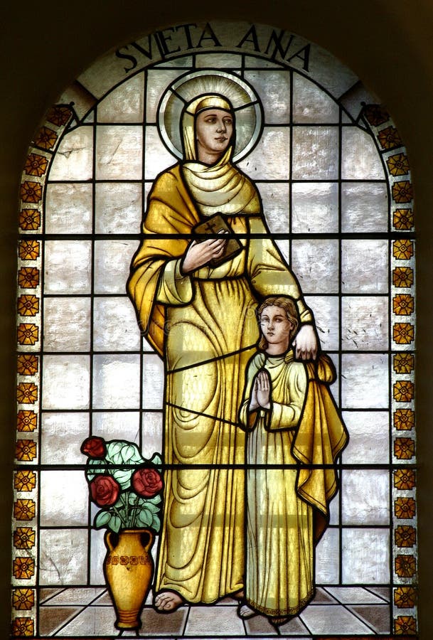 Santa Ana foto de archivo. Imagen de evangelio, europa - 94463834