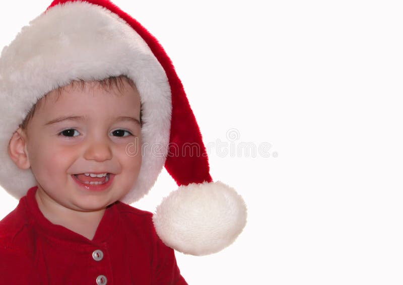 Santa s lil helper stock photo. Image of girl, girls, christmas - 38248