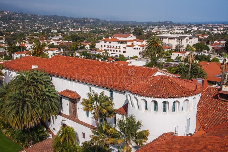 Santa Barbara stock image. Image of coast, building, destination - 26983635