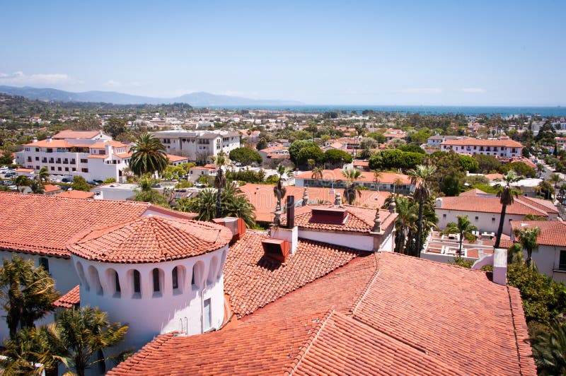 Santa Barbara stock photo. Image of religion, santa, historic - 18587044