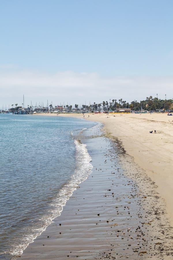 Santa Barbara Beach stock photo. Image of california, beach - 5826012