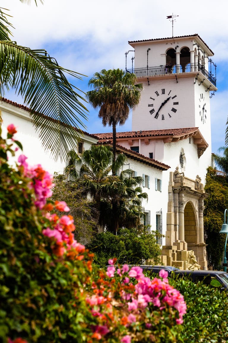 396 Courthouse Santa Barbara Photoshoot Stock Photos - Free & Royalty ...