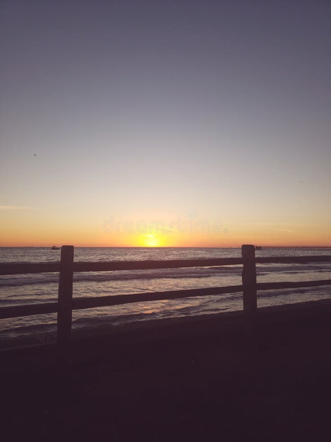 Santa Barbara stock photo. Image of santa, beach, sunsets - 135762154