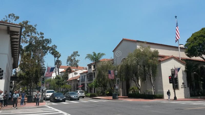 Santa Barbara editorial stock photo. Image of california - 73707418