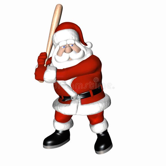 Baseball Santa Stock Illustrations – 606 Baseball Santa Stock ...