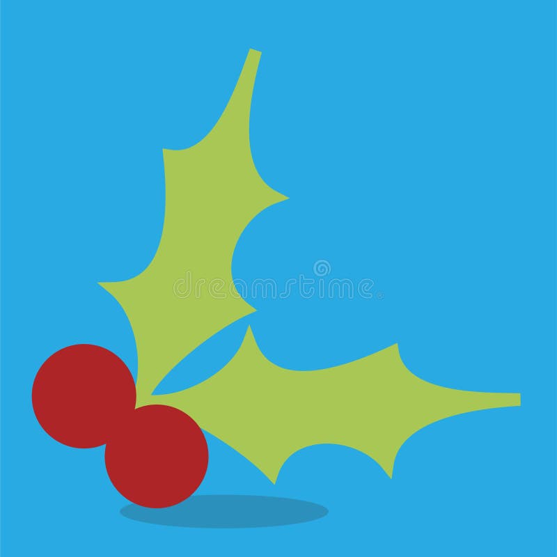 Santa berry 04 stock vector. Illustration of berry, illus - 197987912