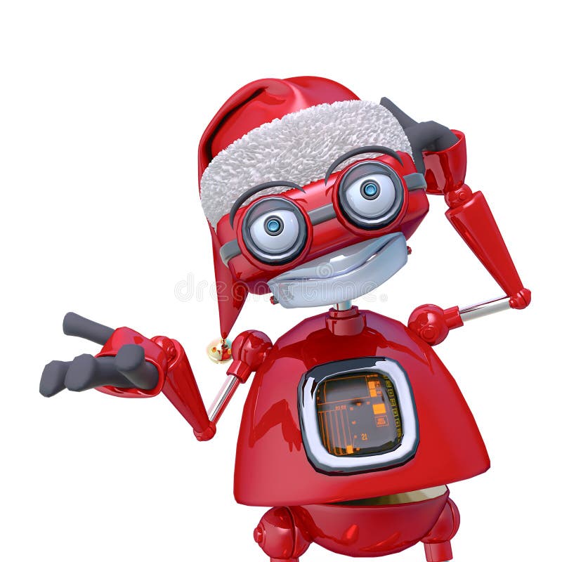 Santa Bot Stock Illustrations – 219 Santa Bot Stock Illustrations ...