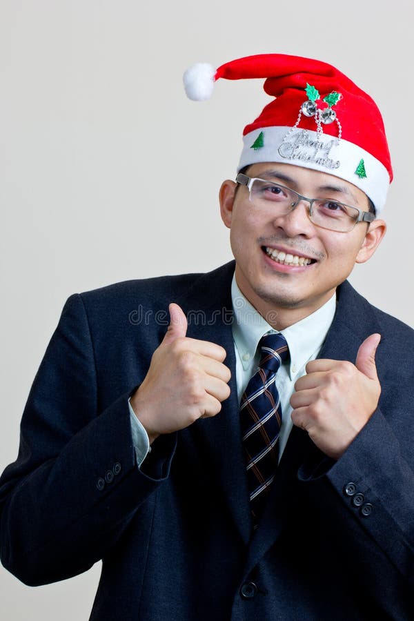 Santa boy funny posing stock photo. Image of model, beautiful - 28498378