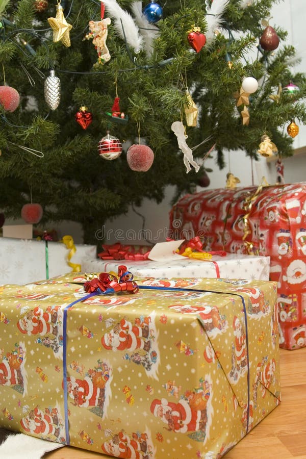 Santa came stock image. Image of giving, present, wrapping - 3095063